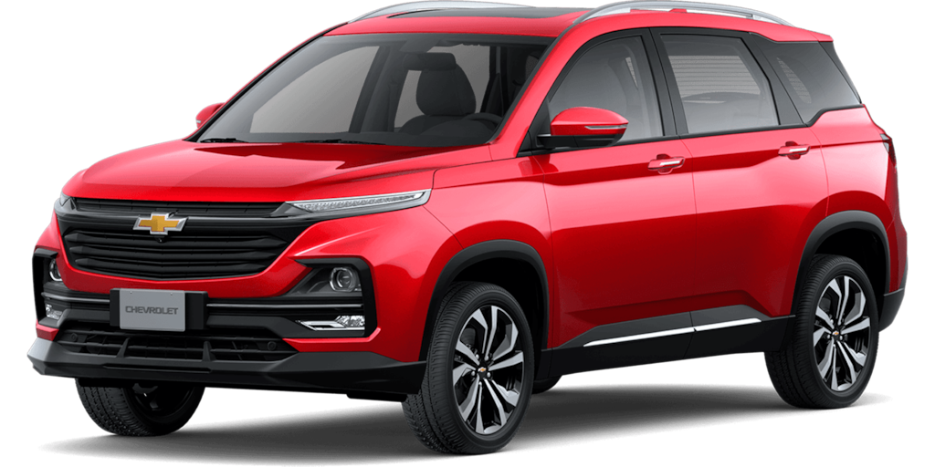 Chevrolet Captiva XL| Camioneta Familiar | Metrocar